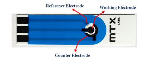 Application Note on testing Screen Printed Electrodes (SPE) with ...
